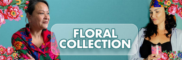 Floral Art - A Symbol of Native American Unity & Distinctive Identity ...